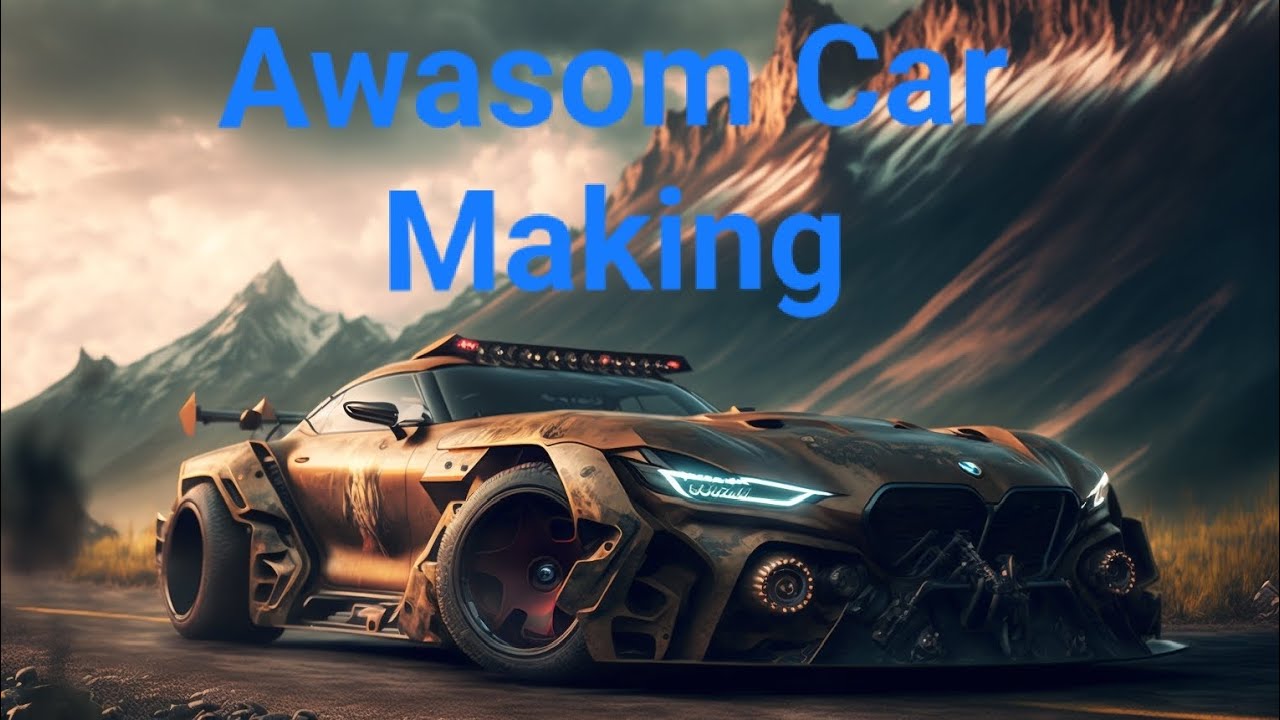 Amazing Car Making Process - YouTube