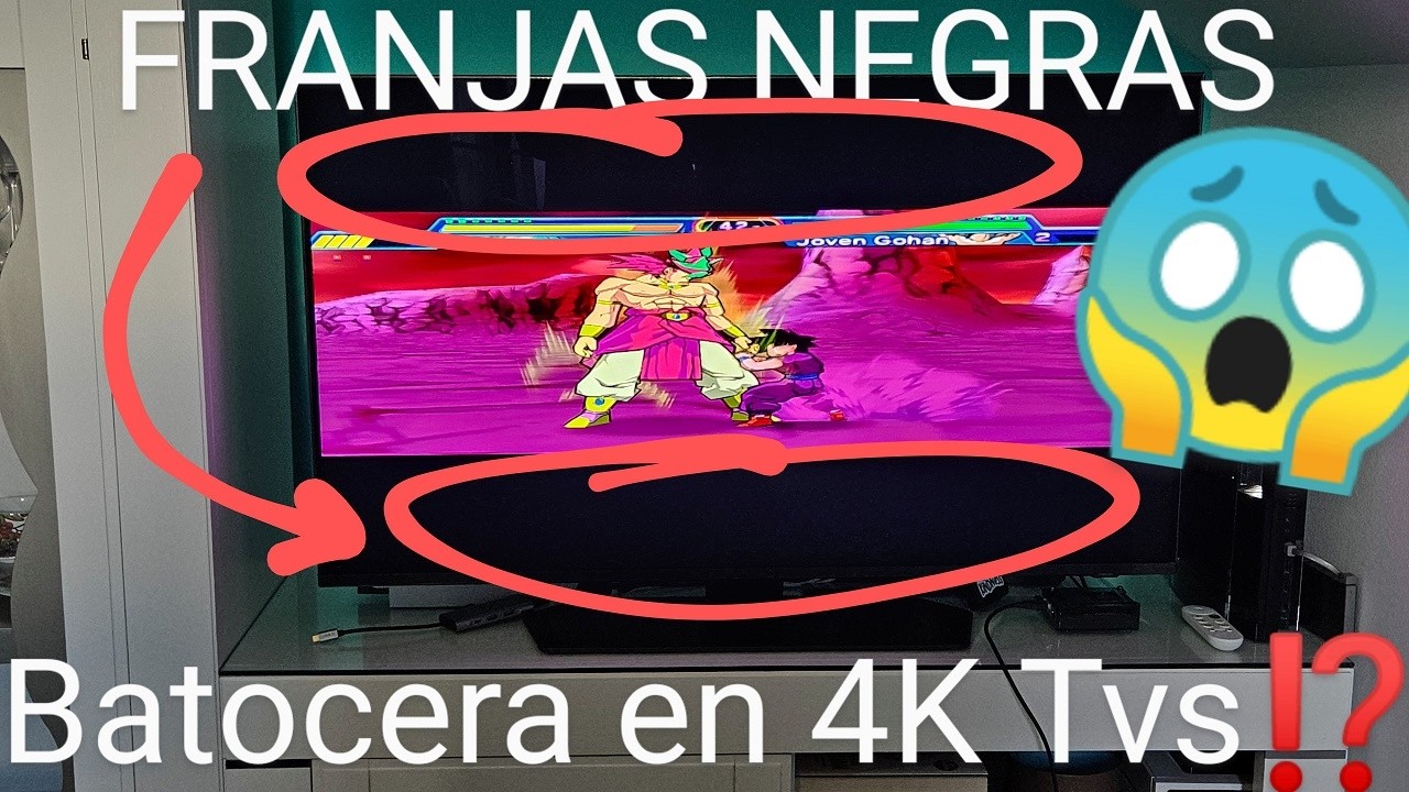 📺🔨 BATOCERA NO es COMPATIBLE con mi TELEVISOR 4K SOLUCIÓN - YouTube