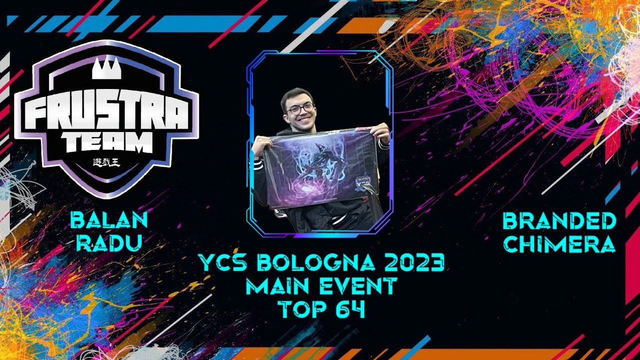 TOP 64 YCS Bologna 2023. Balan Radu, BRANDED CHIMERA - YouTube