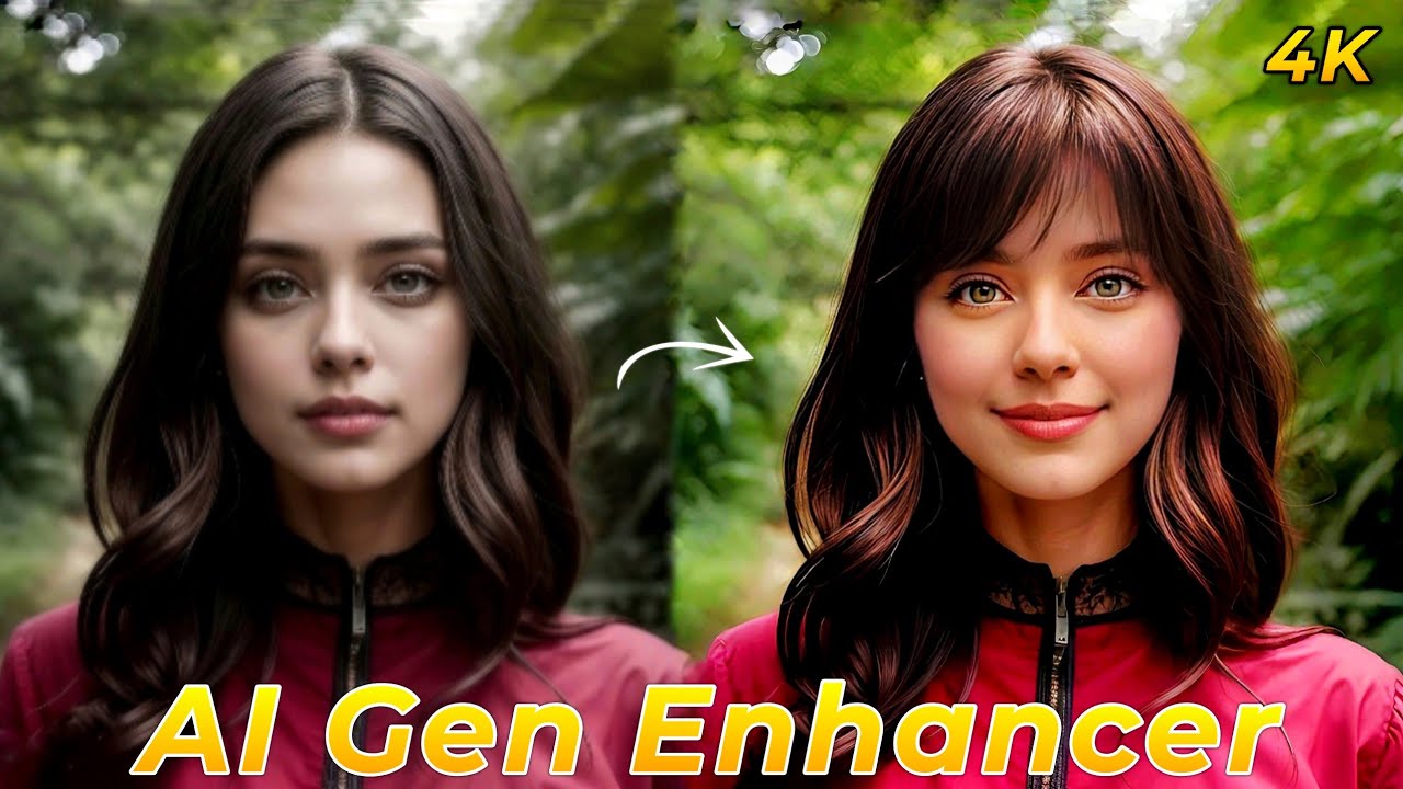 Enhance AI Photo Video Anime to 4K Quality - AI Generated Video ...