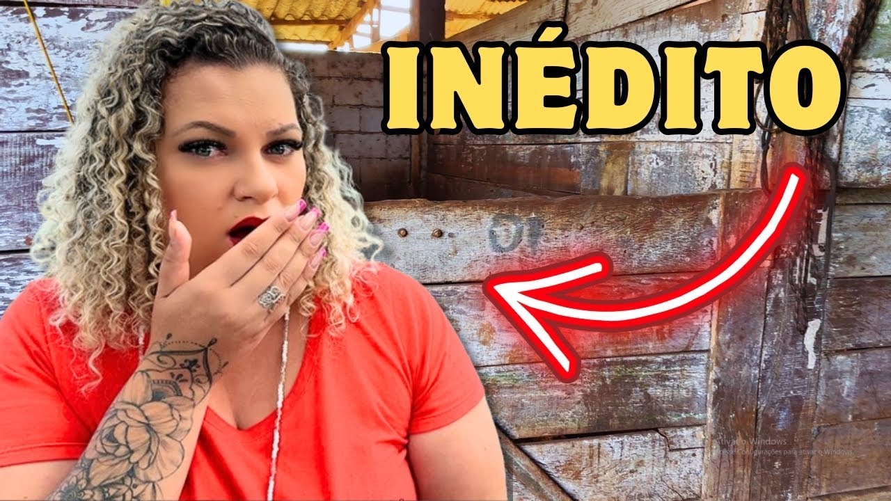 DESSA VEZ ALINE TEVE QUE SUPERAR O MED0 E SEGUIR EM FRENTE! - YouTube