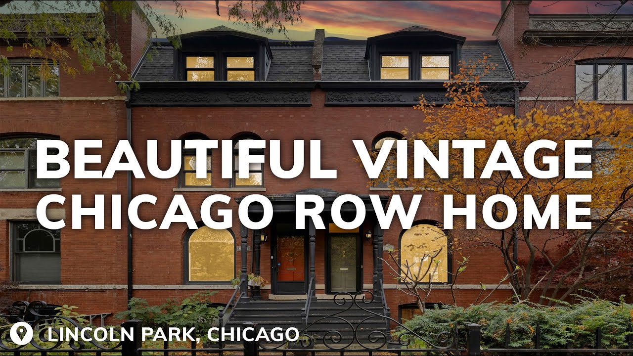 Check out this BEAUTIFUL VINTAGE Lincoln Park row home with Jason ...