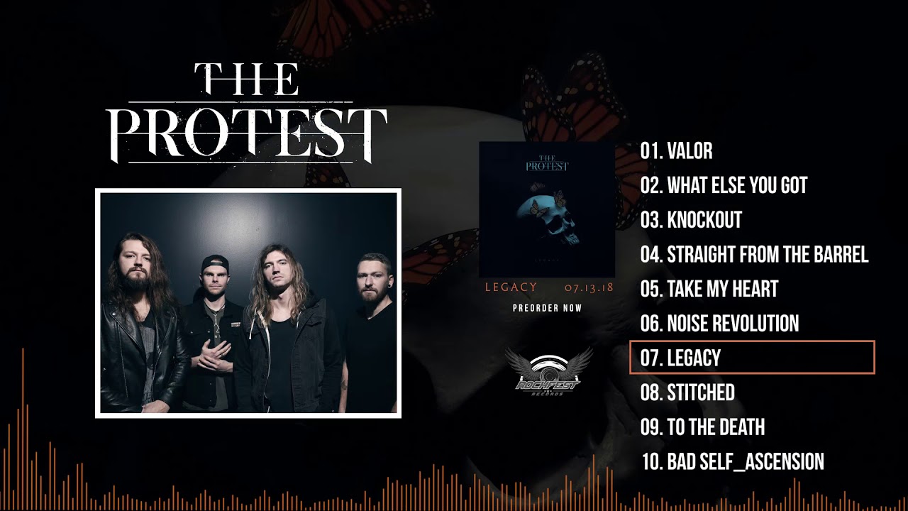The Protest LEGACY Album Teaser - YouTube