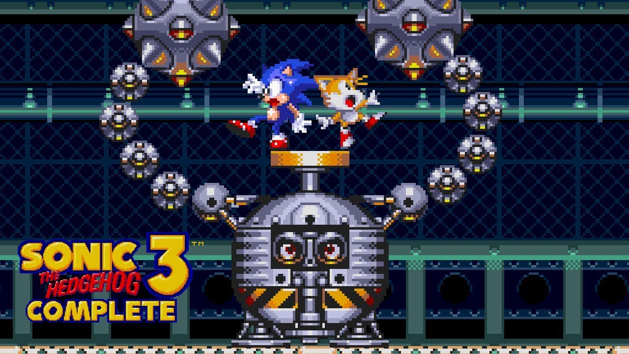 Sonic 3 Complete- Flying Battery Zone - YouTube