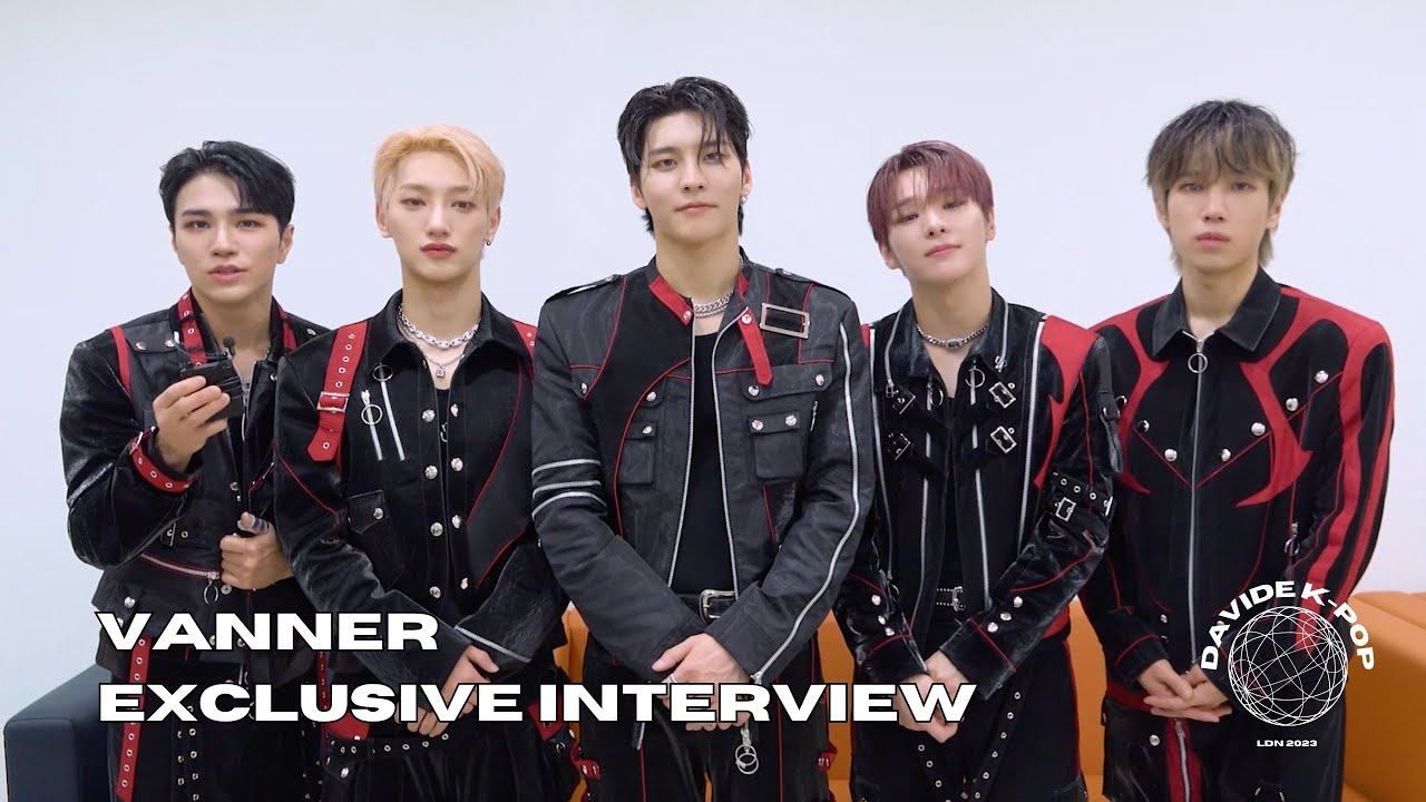 VANNER Exclusive Interview with Davide K pop #VANNER #kpop # ...