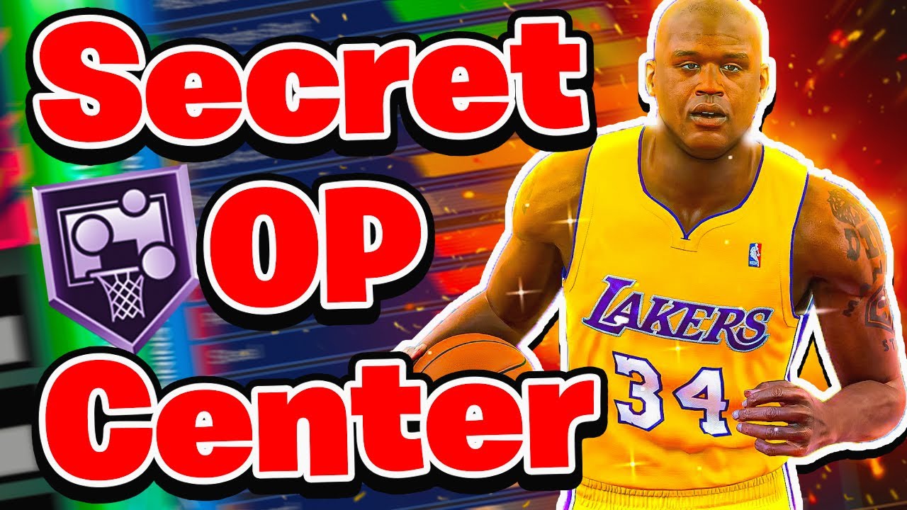 This SECRET Center Build Is Actually A VC & REP GLITCH In NBA 2k25 ...