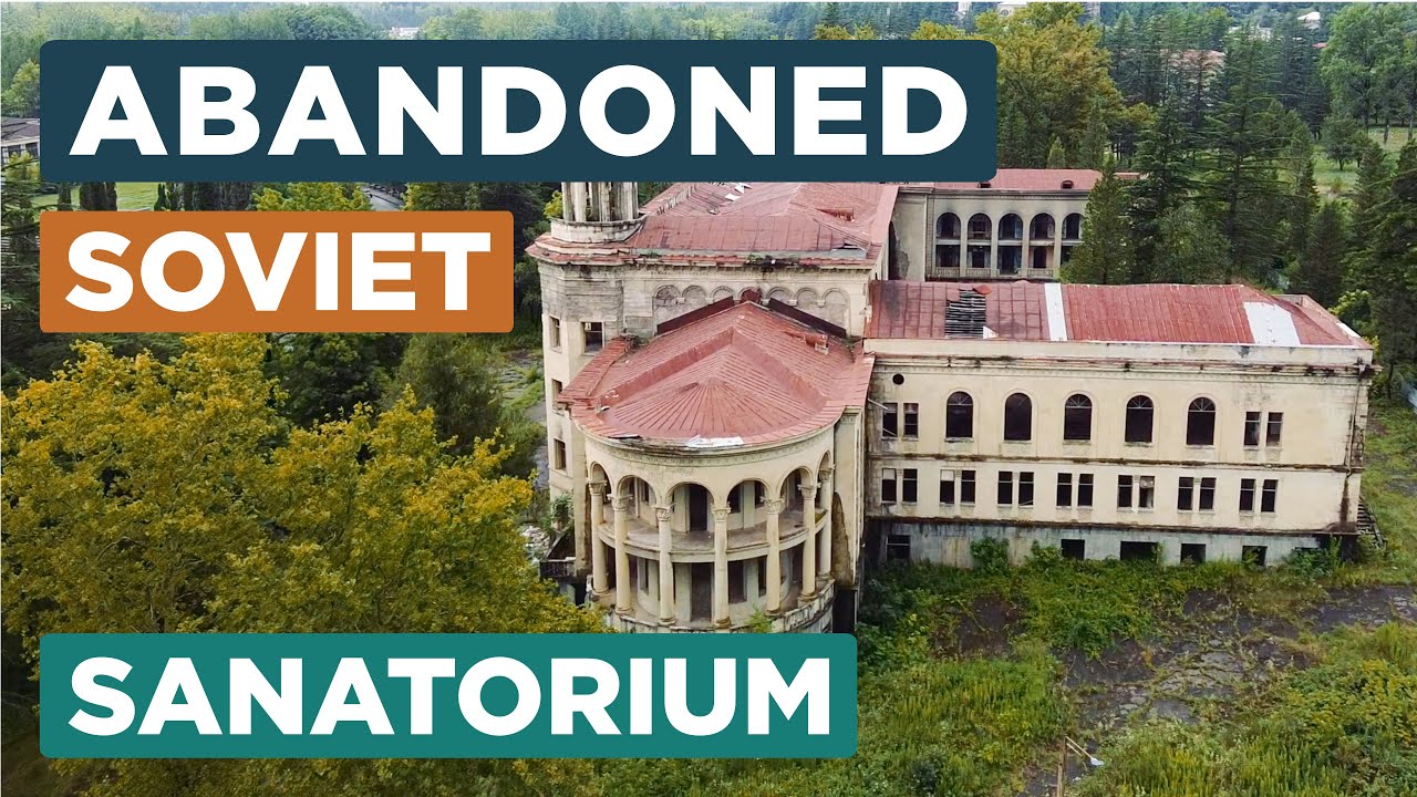 The forgotten Soviet spa town - Tskaltubo, Georgia - YouTube