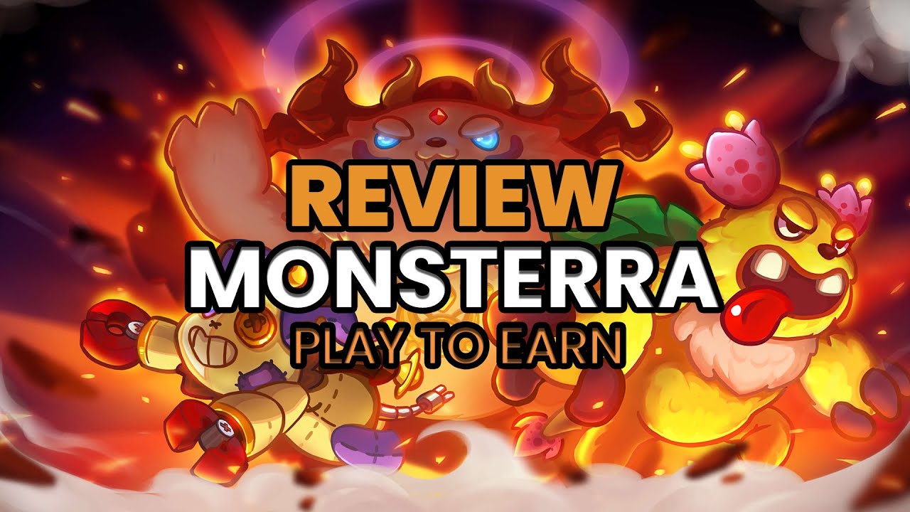 Monsterra | PLAY TO EARN GAME REVIEW - YouTube