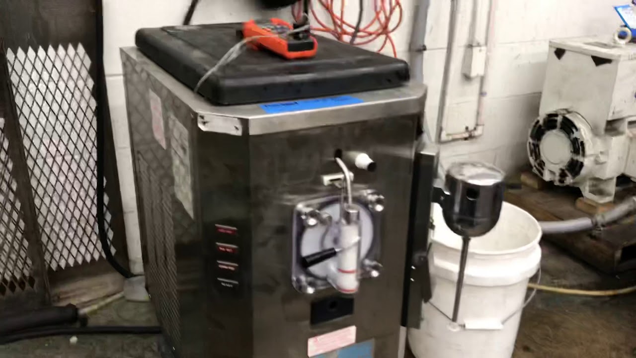 Mix Test: Taylor 430 1ph Air M2113010 - YouTube