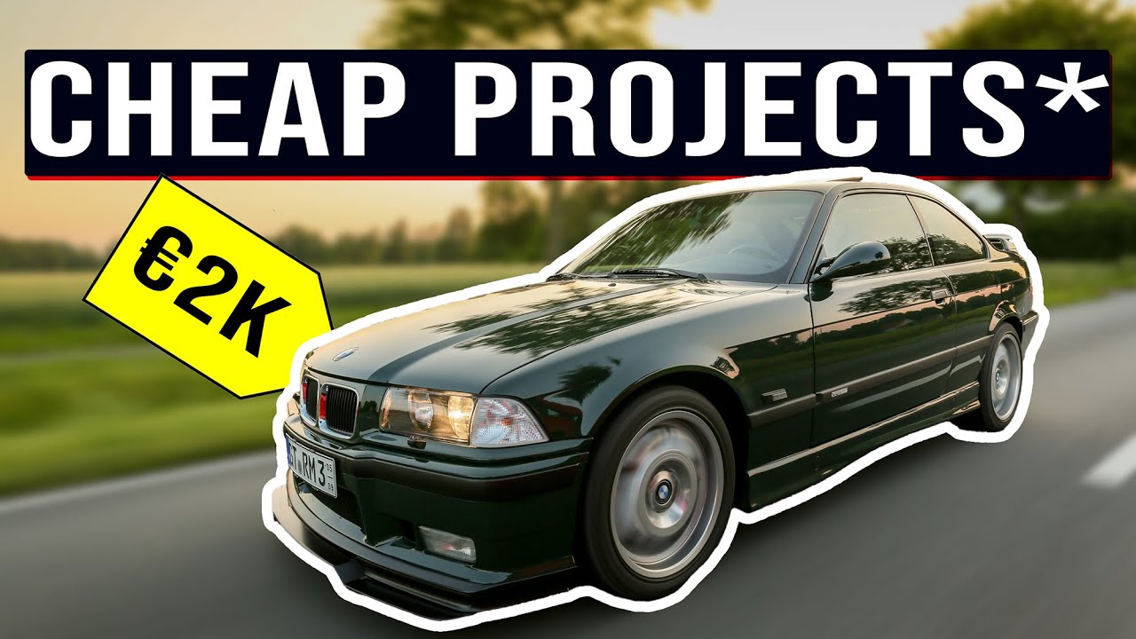 The Cheapest Project Cars to Start Your Build - YouTube