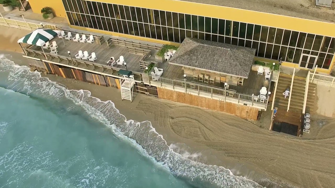 Emerald Beach Hotel Corpus Christi Texas - YouTube