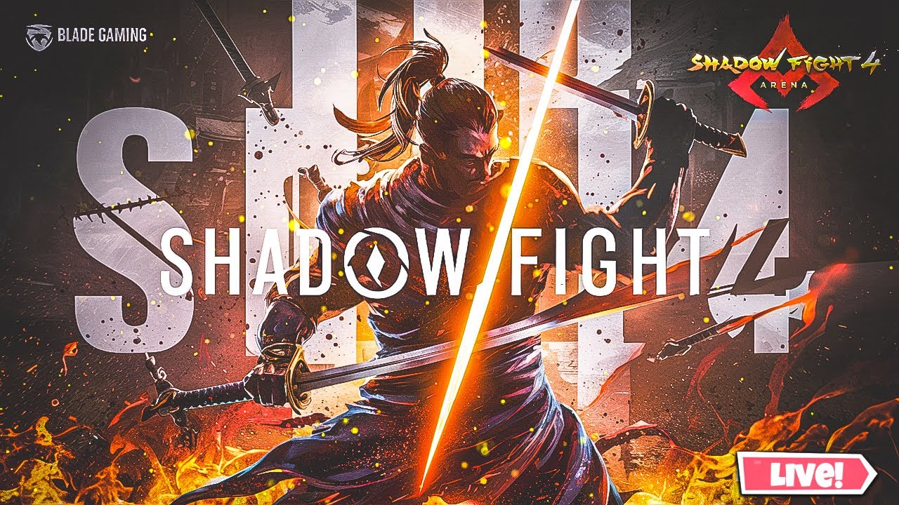 Let's reach dojo 11 no matter what - Shadow Fight 4 Arena - YouTube