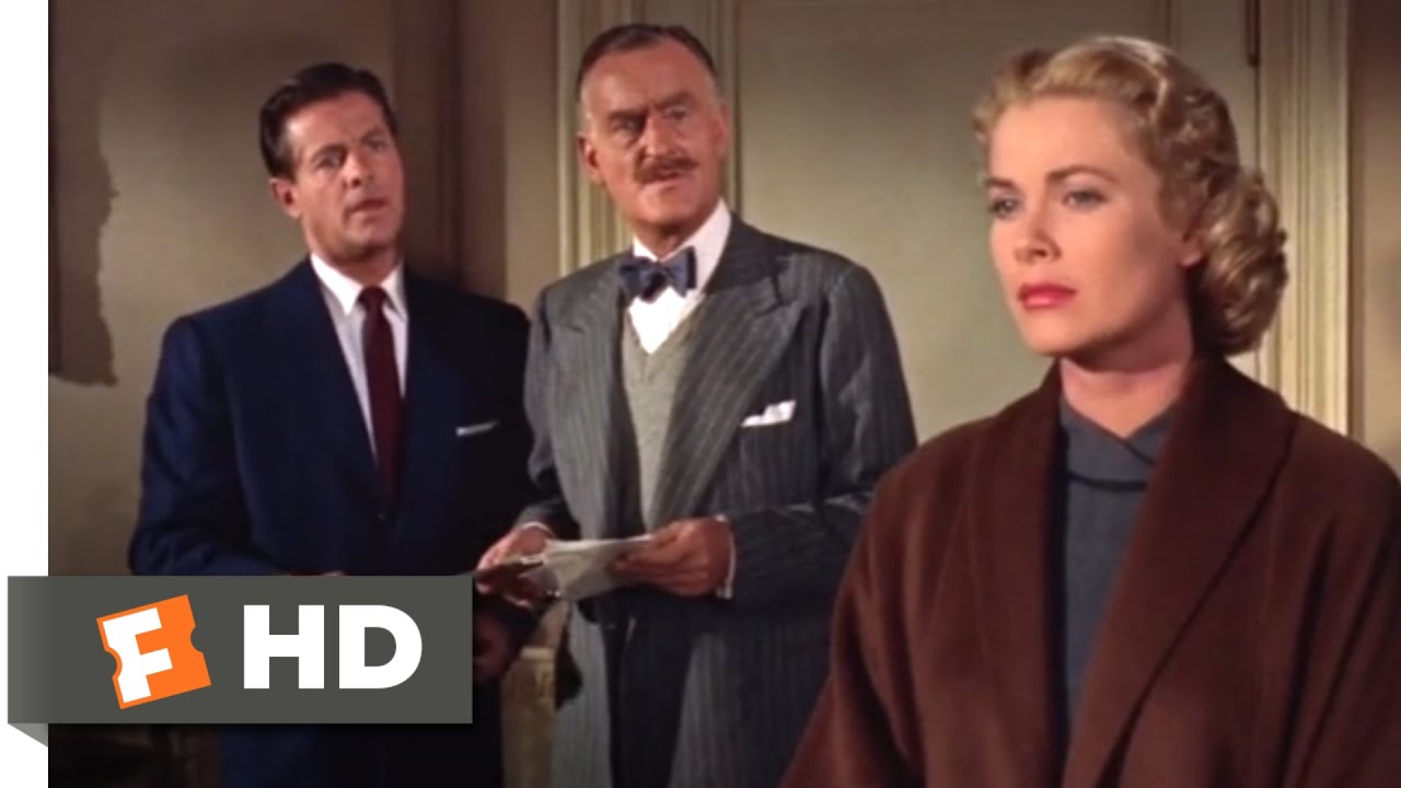 Dial M for Murder (1954) - A Very Serious Position Scene (7/10 ...