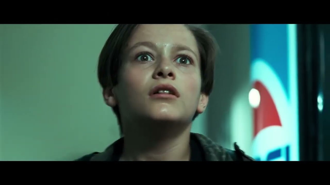 A scene from T2 with one out of every 24 frames dropped - YouTube