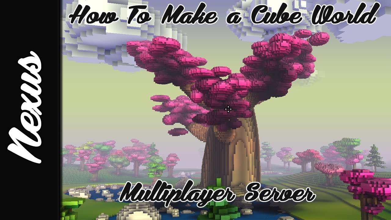 Tutorial: How to make a Cube World Server using Hamachi - YouTube