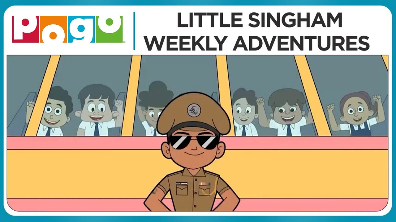 Little Singham - Weekly Adventures 30 | Little Singham aur KingCobra ...