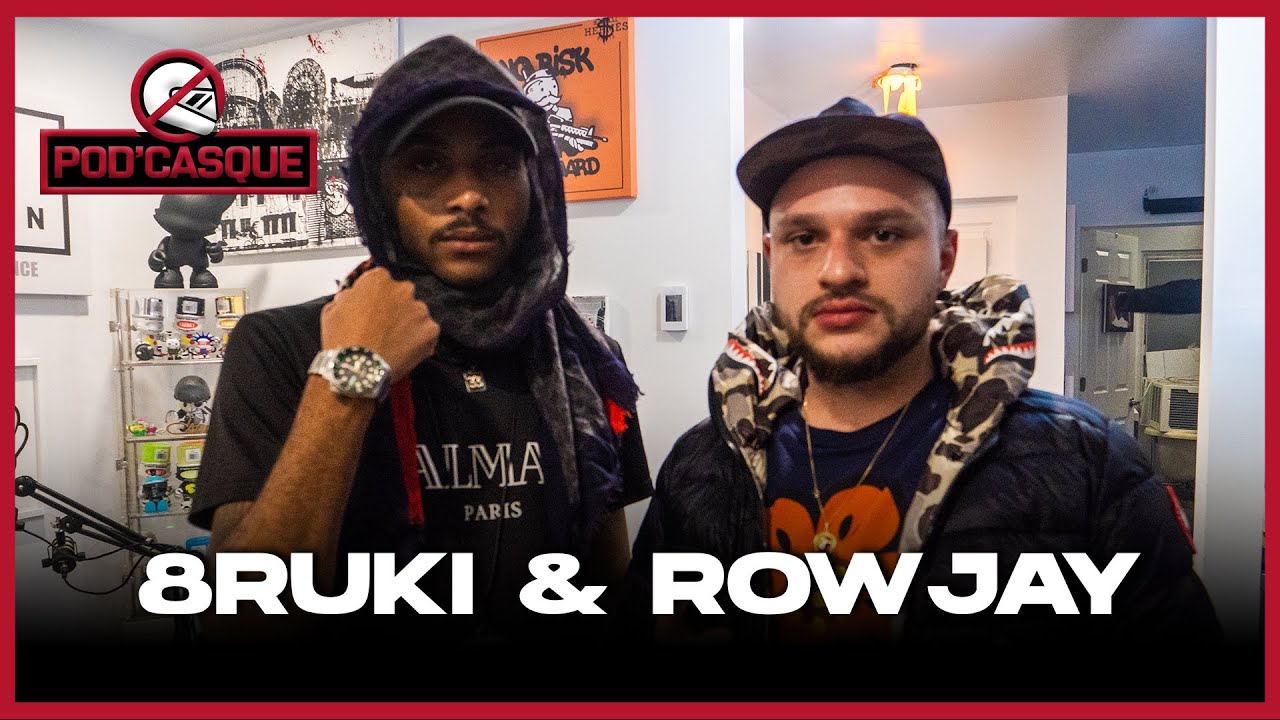 8ruki & Rowjay x Pod'Casque 143 - YouTube