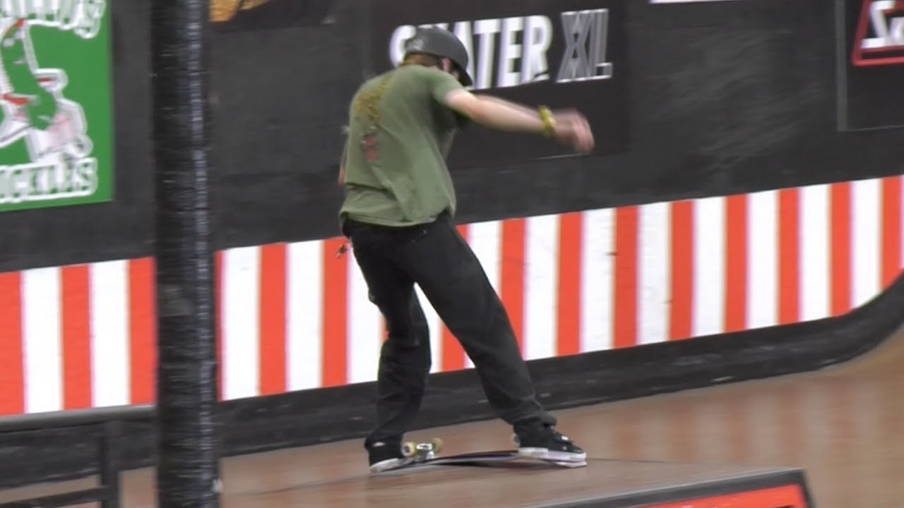 ANDY ANDERSON SIGNATURE MOVE - THE DARKSLIDE TAMPA PRO 2025 - YouTube