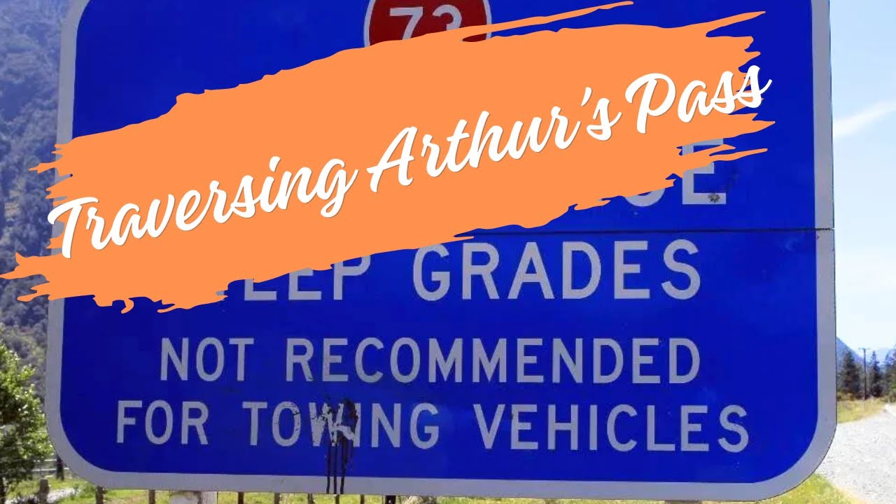 Navigating Through The Stunning Terrain Of Arthur's Pass - YouTube