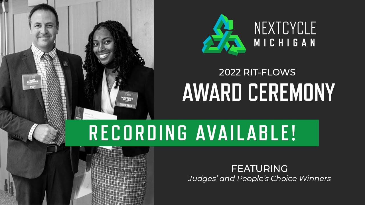 2022 RIT-FLOWS Pitch Competition & Showcase Award Ceremony - YouTube