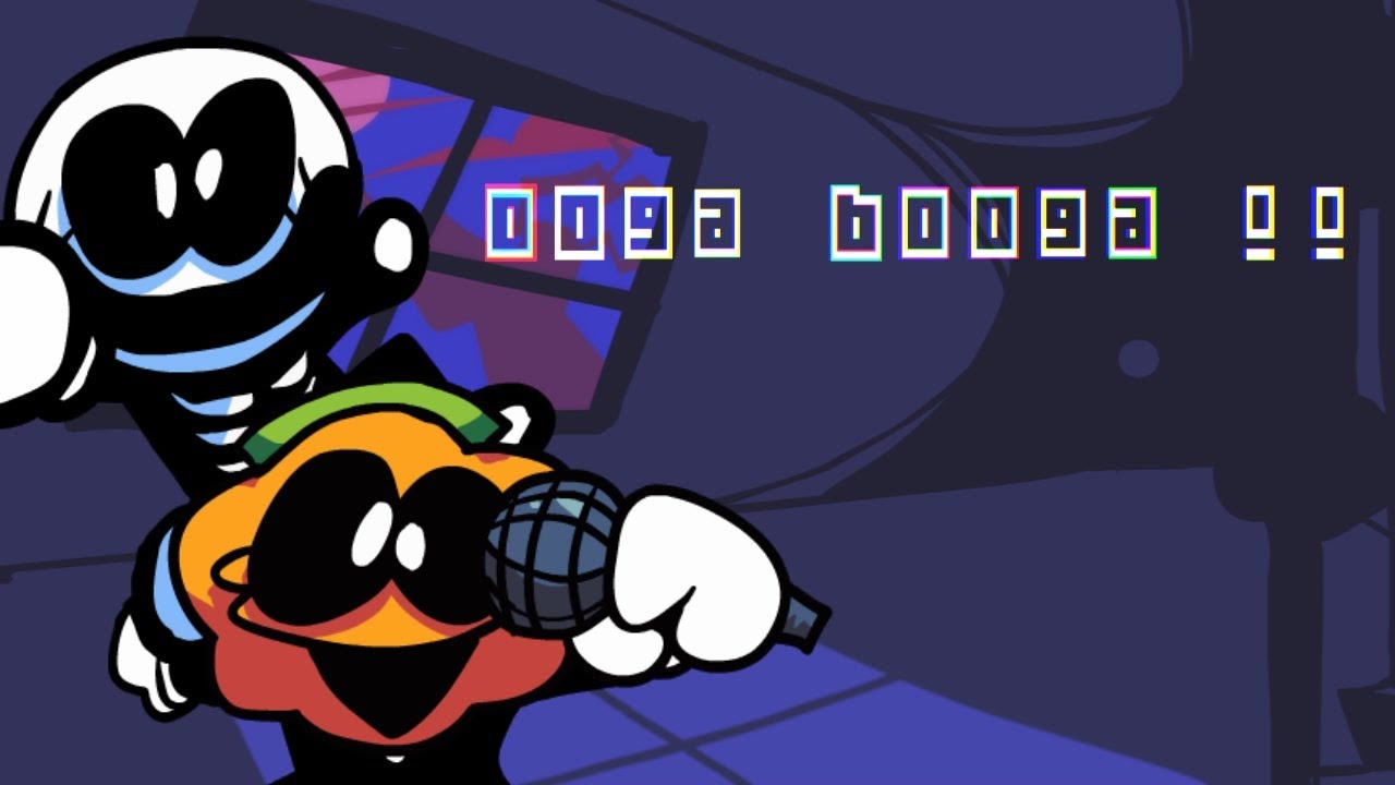 ooga booga - halloween fnf song - YouTube