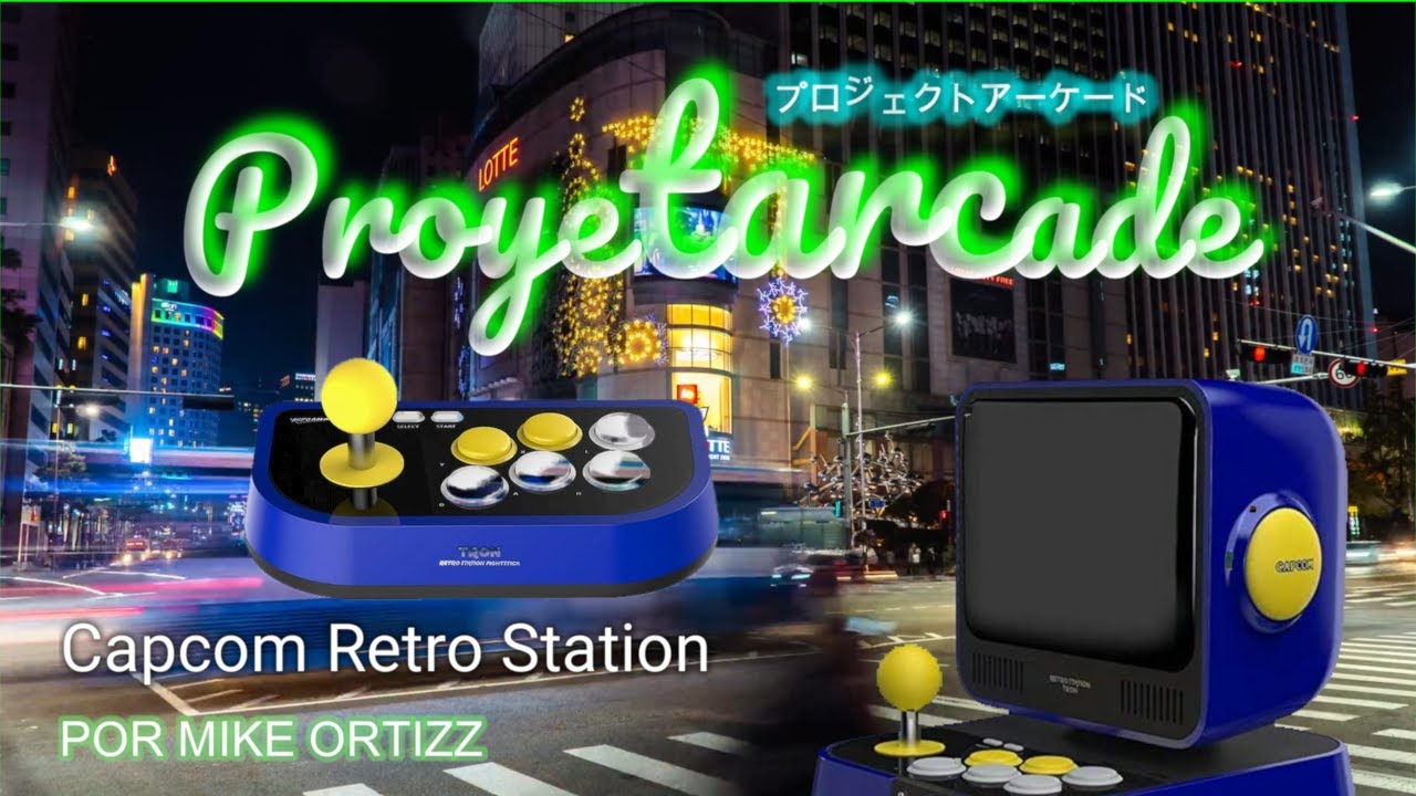 capcom retro station - YouTube