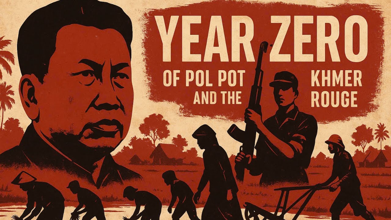 Khmer Rouge & Pol Pot: The Genocide That Erased 2 Million Lives - YouTube