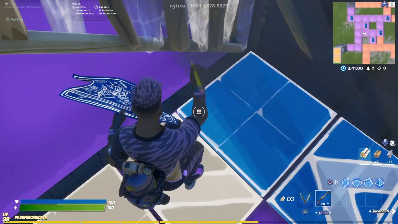 1v1 edit map contro jacocorty - YouTube