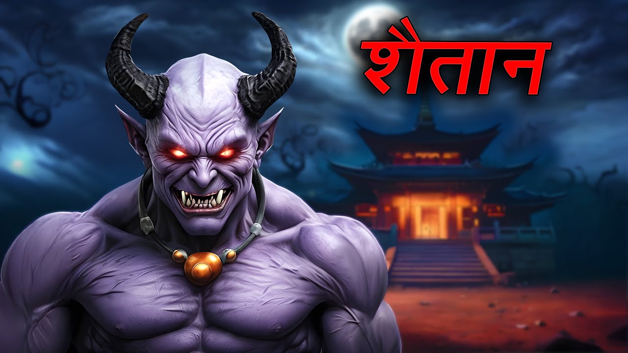 Shaitan Horror Story | Haunted House | Horror stories | Horror Cartoon ...