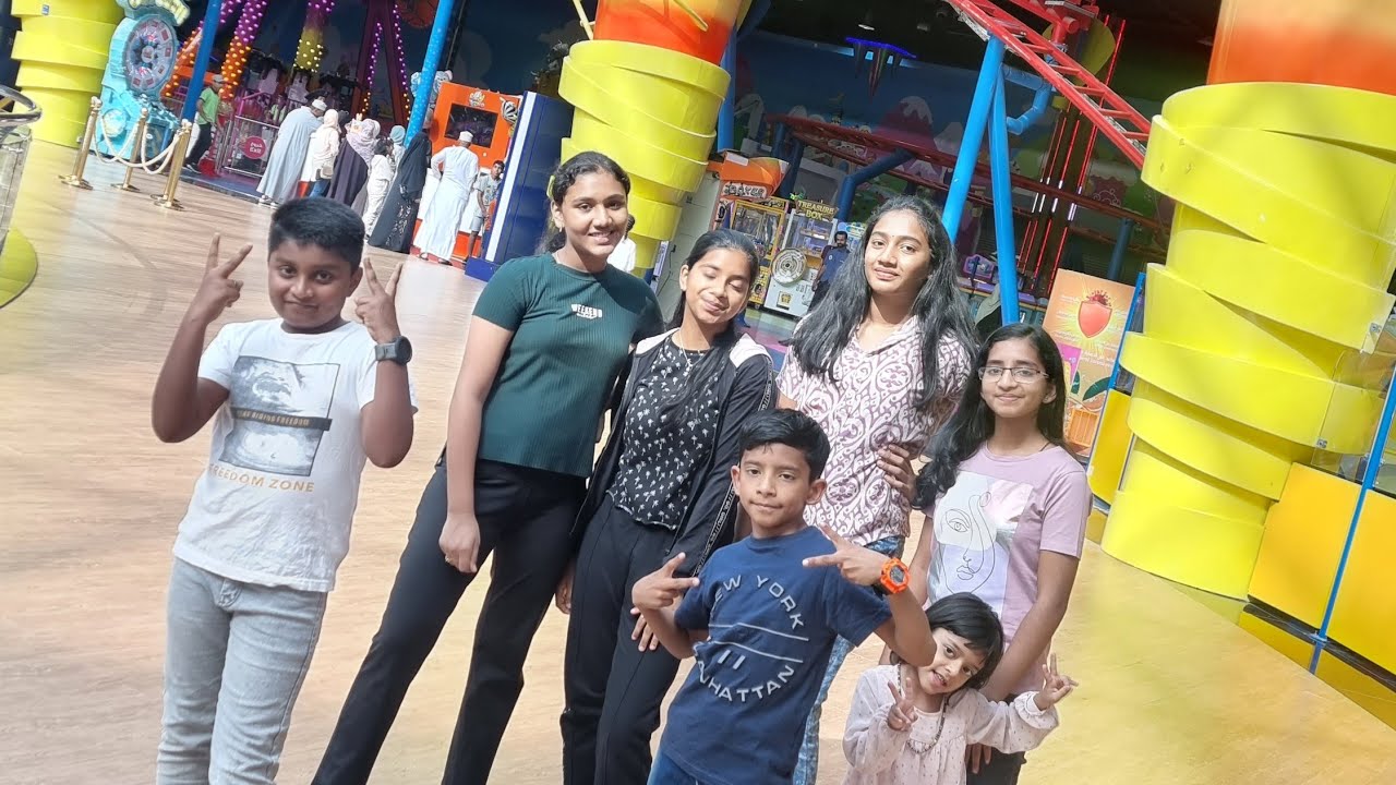 Avenues mall/ Funtazmo/kids vacation/Priyaram vlogs - YouTube
