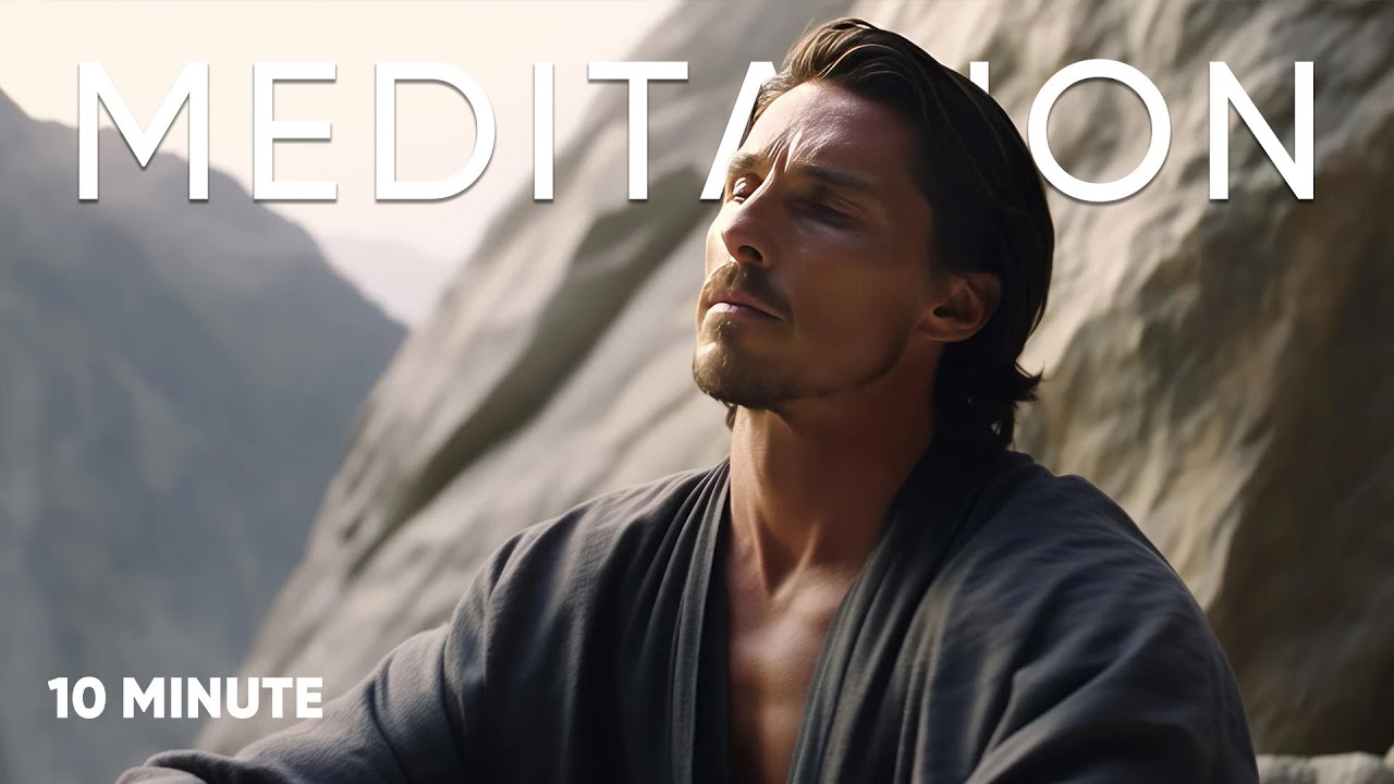 Meditating with Bruce Wayne in The Dark Knight Rises - YouTube