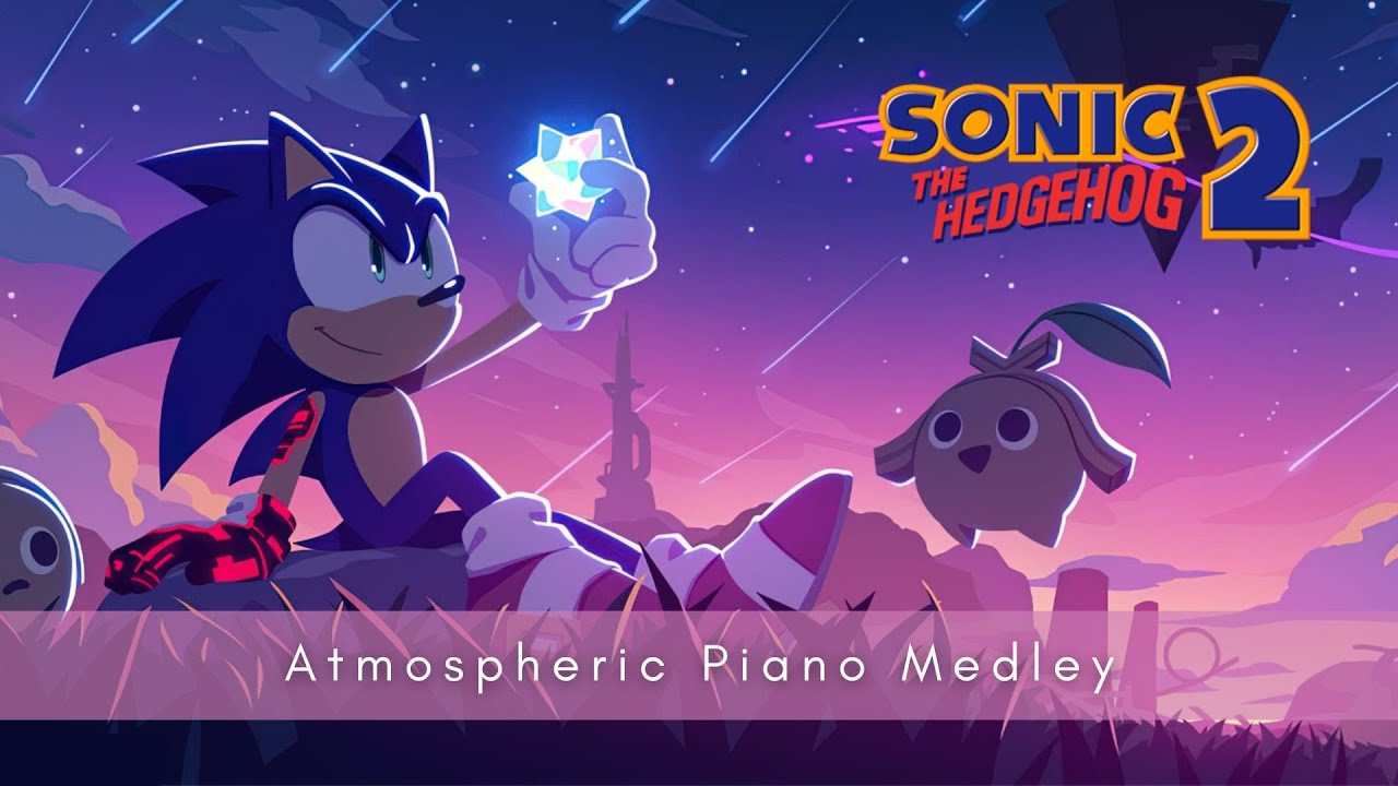 Sonic the Hedgehog 2: An Atmospheric Piano Medley (Part II) - YouTube