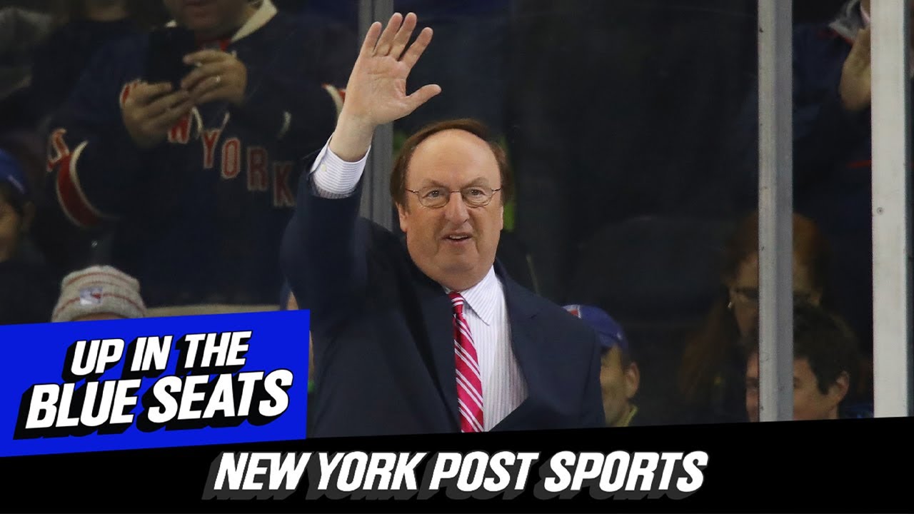Sam Rosen Talks Current Rangers, Legendary Broadcasting Career | Up In ...