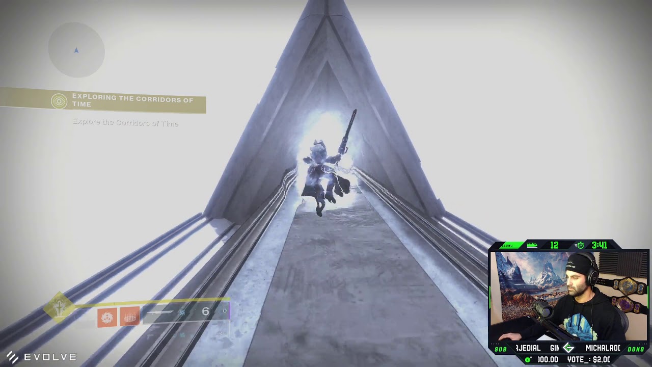 GLADD COMPLETED CORRIDORS OF TIME - DESTINY 2 - YouTube
