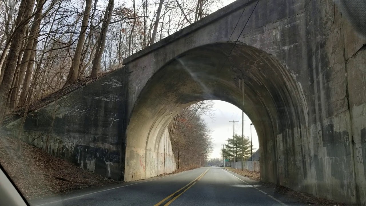 Lackawanna Cut off Bridge - YouTube