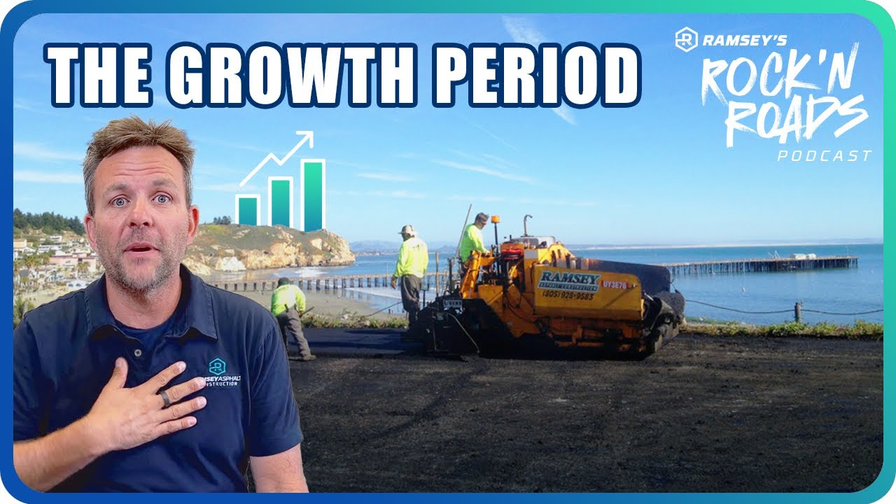 Q&A: The Growth Period for Ramsey Asphalt | EP 2 - YouTube