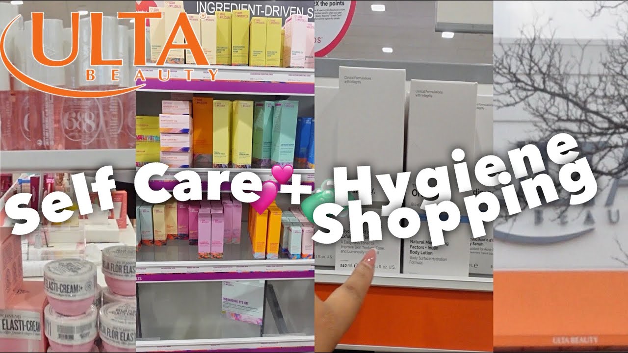 LETS GO HYGIENE SHOPPING AT ULTA BEAUTY | SKIN CARE + NEW BODY CARE ...