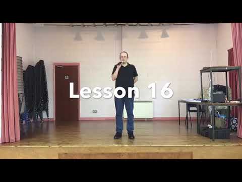 ABSOLUTE BEGINNER LINE DANCE LESSON 16 - Supreme - YouTube