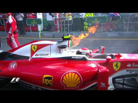 2016 Australian Grand Prix: Highlights