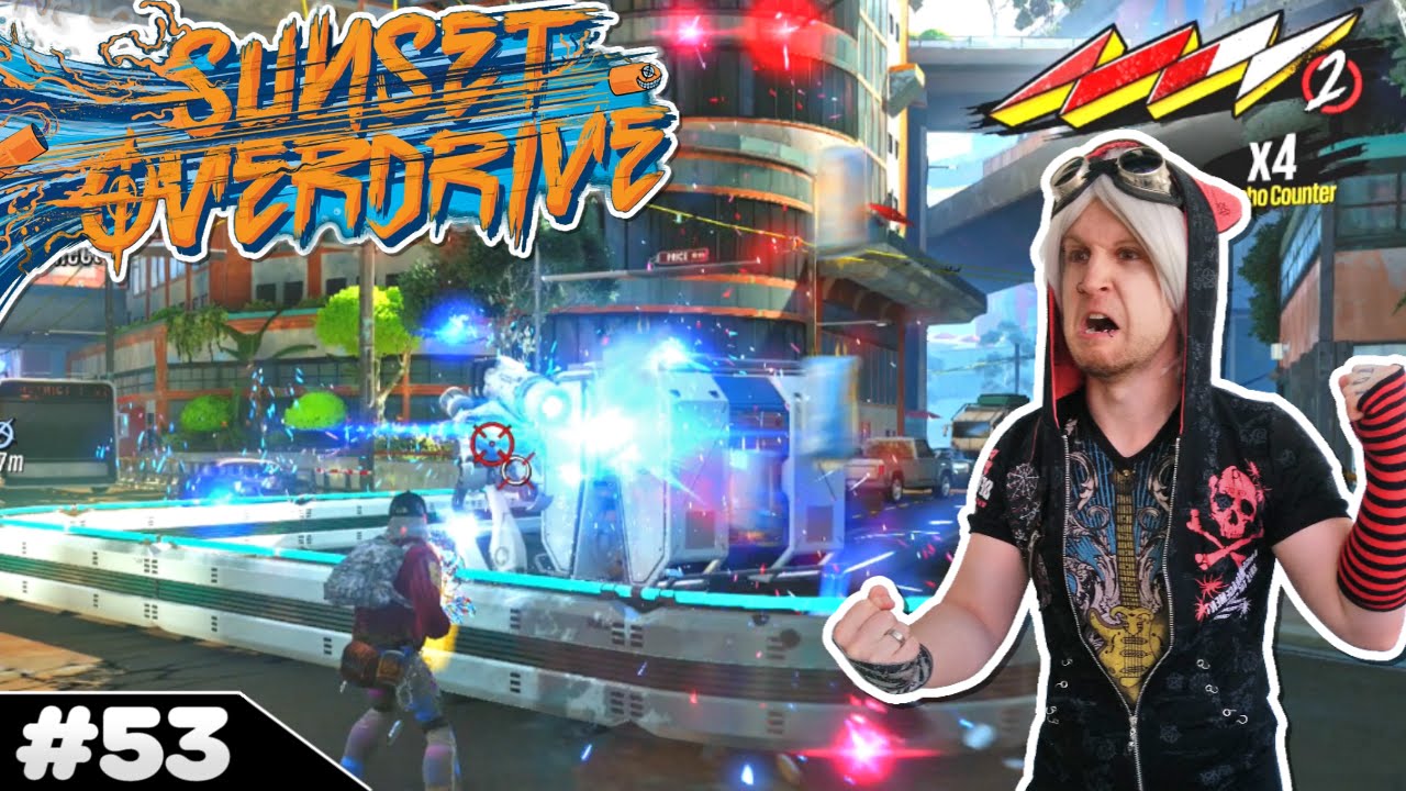 TERMINATE THE TERMINATOR!┃Sunset Overdrive #53 - YouTube