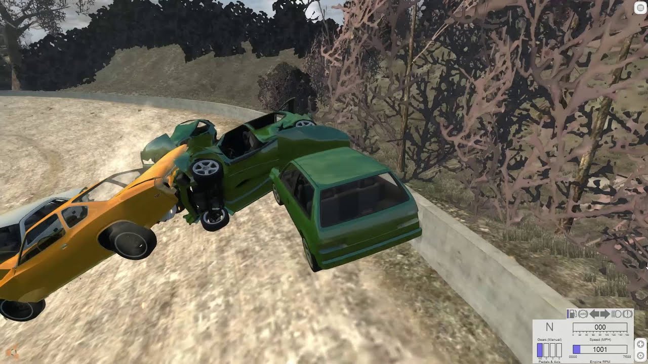 BeamNG Drive - Banger Racing! - YouTube