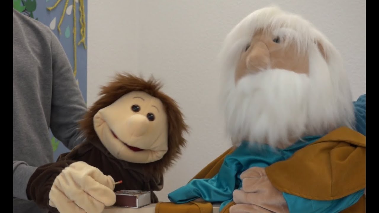 Peter und Paulchen und die Geschichte von Pfingsten: "Gott schenkt ...