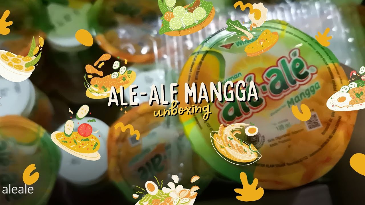 Unboxing Ale - Ale Mangga : Enak kah? - YouTube