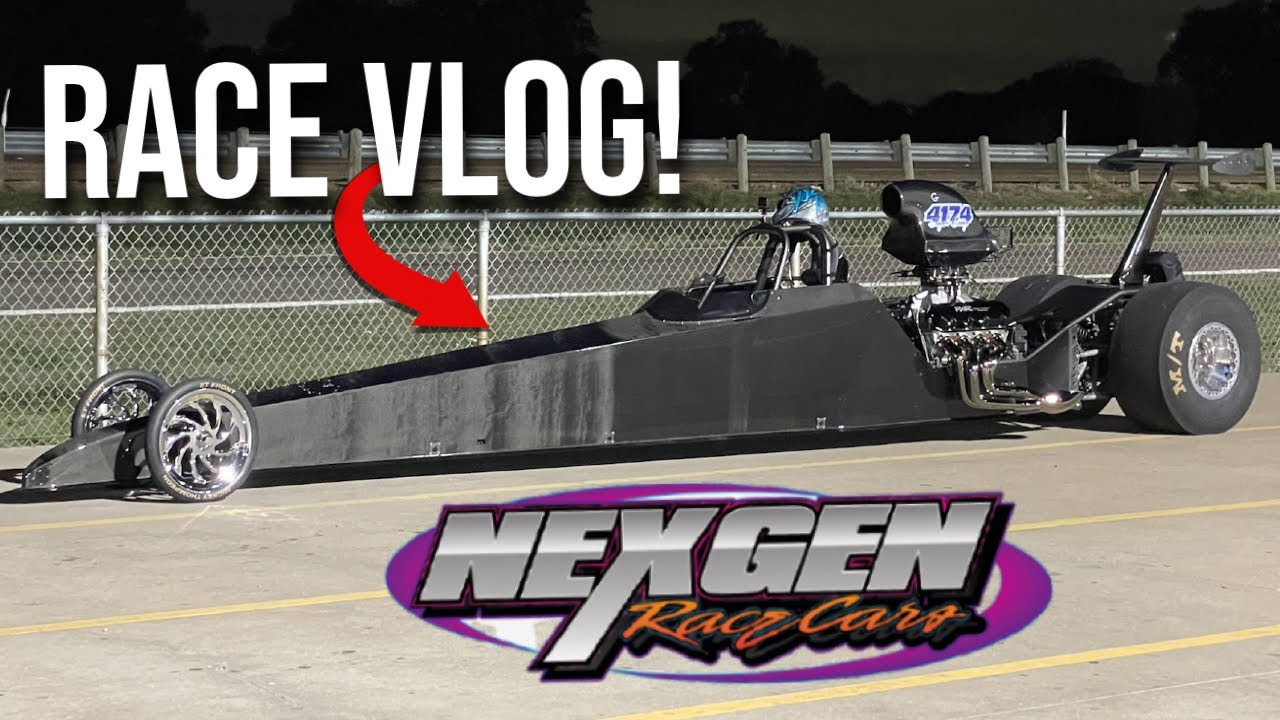First NexGen Dragster Race Vlog! - YouTube