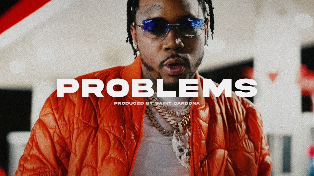 *FREE* Fivio Foreign x POP SMOKE type beat 2021 - "PROBLEMS" (Prod ...