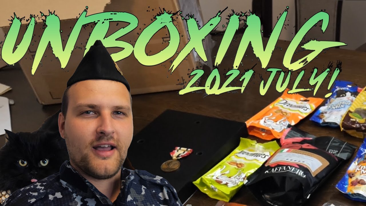 Unboxing gifts! (2021 July) - YouTube