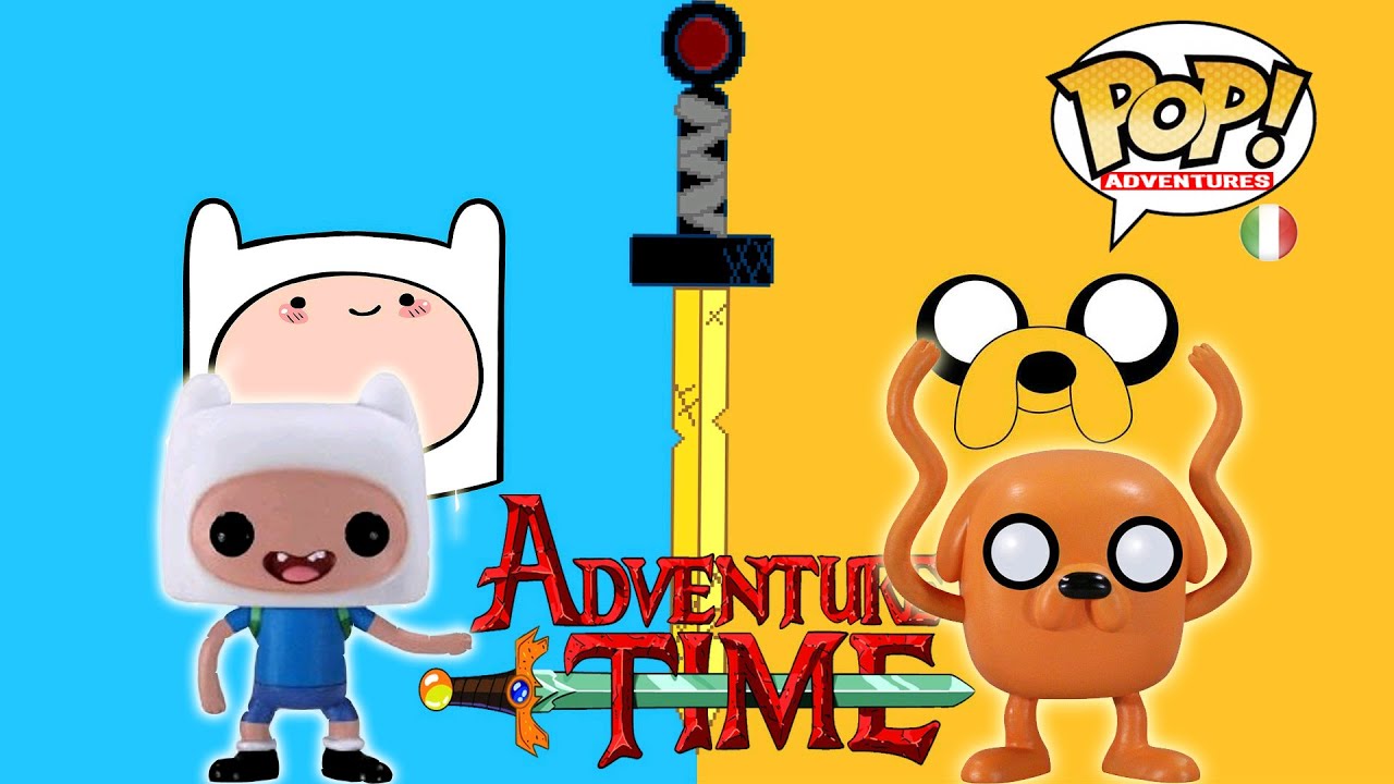 Jake & Finn | Adventure Time | Funko Pop! review - YouTube