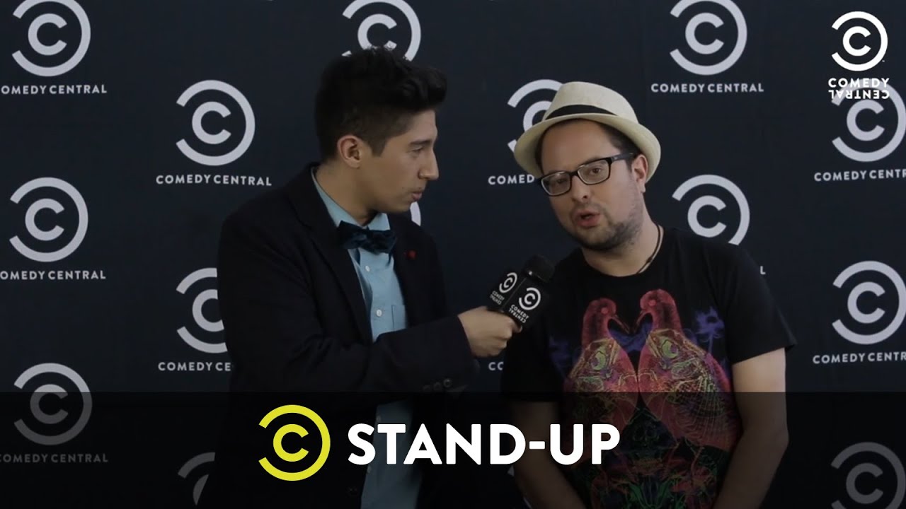 Backstage Comedy con Daniel Sosa y Rene Sosa @ #StandupEnComedy - YouTube