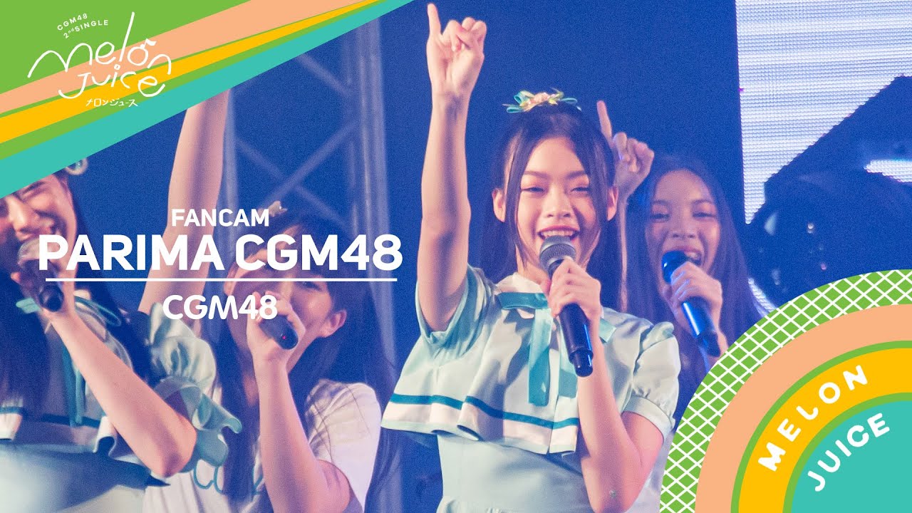 [Parima CGM48] Fancam - CGM48 - CGM48 2nd Single 1st Performance - YouTube