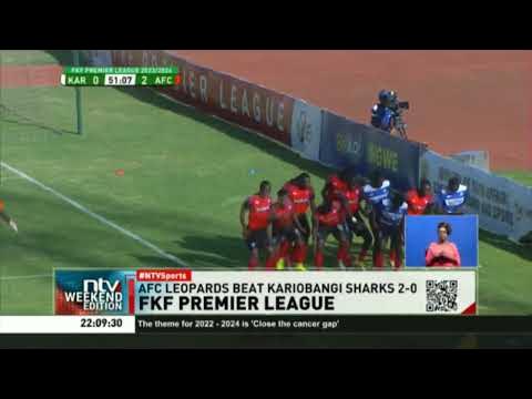 AFC Leopards beat Kariobangi Sharks 2-0 in the FKF Premier League - YouTube